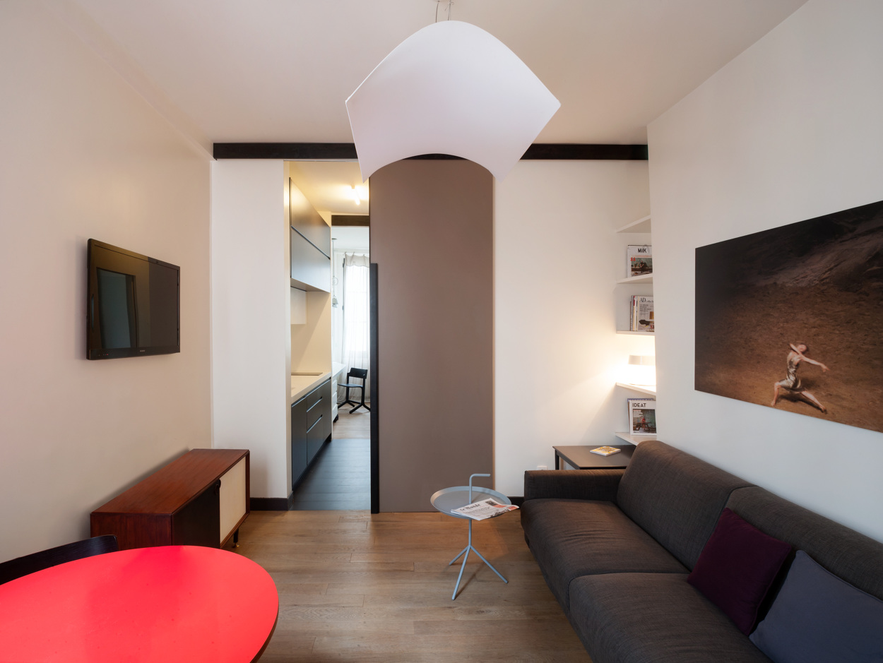 Paris interiors - Francesco Conti