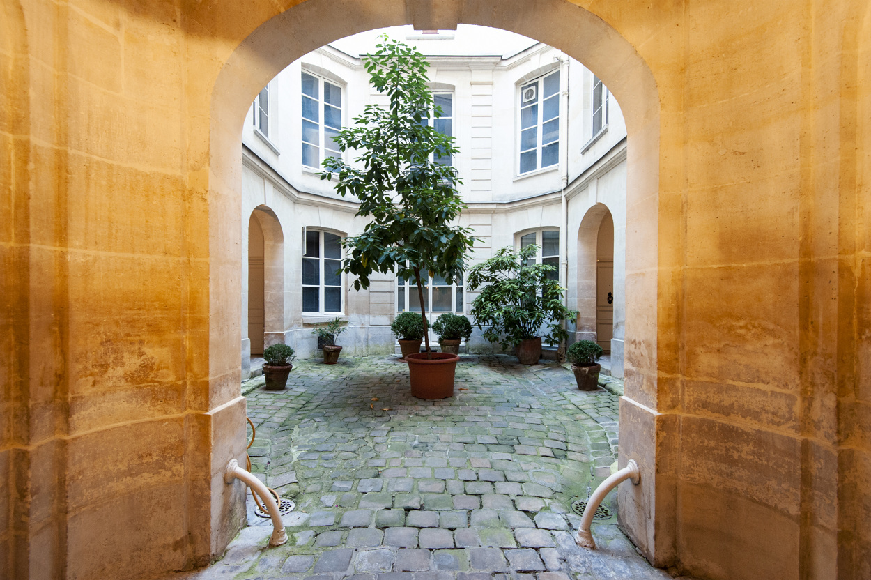 Paris interiors - Francesco Conti