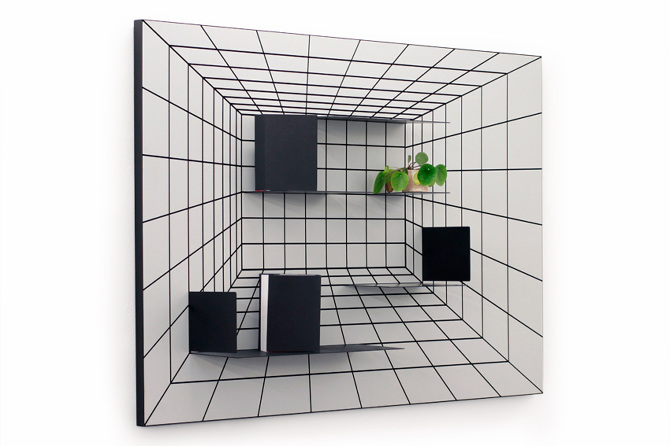 PERSPECTIVE SHELF - Kirstin Overbeck