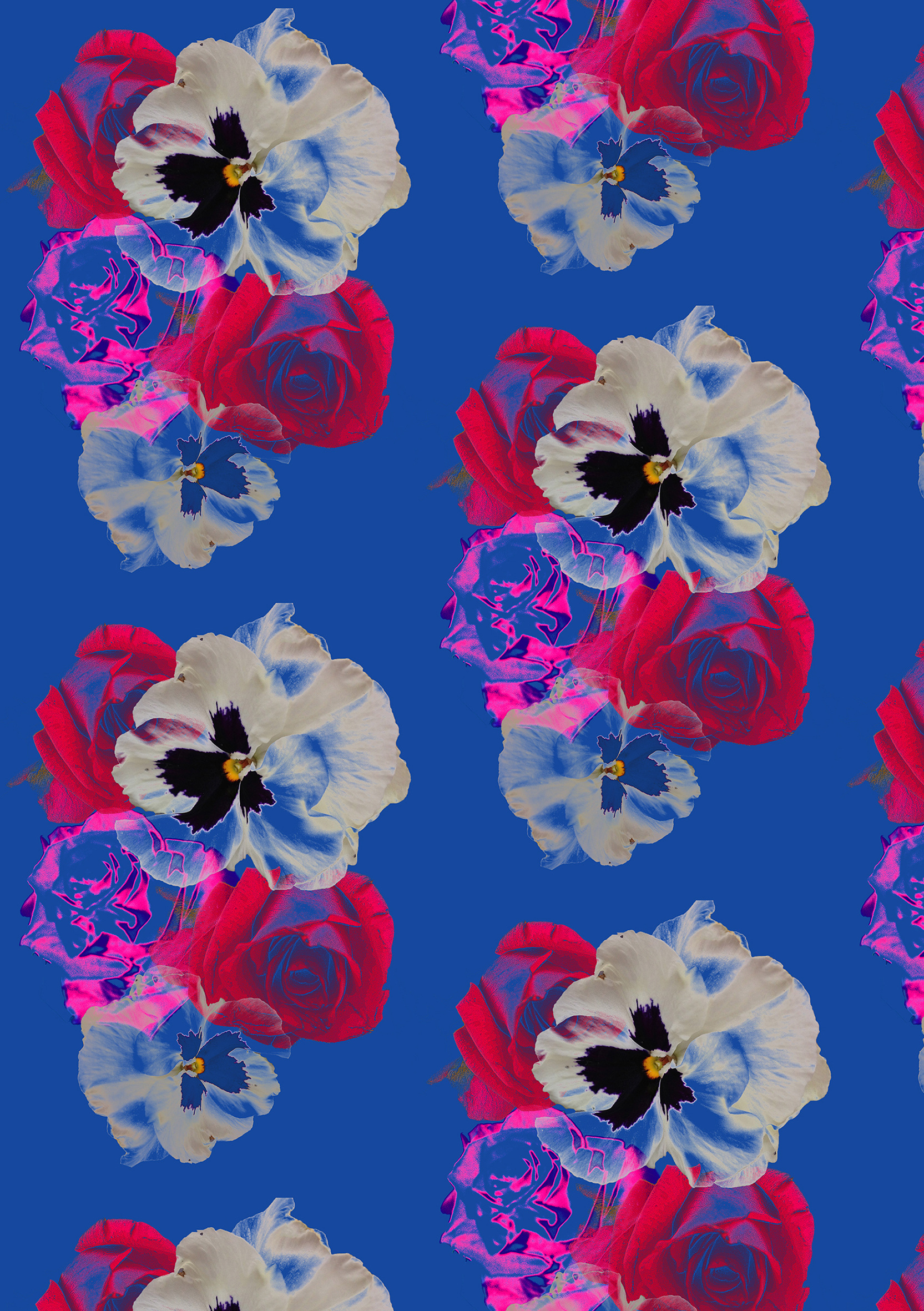 Digital Florals - PaigeCavillDesign