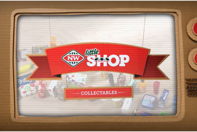 LITTLE SHOP - CASE STUDY - Greg Wylie - Creative