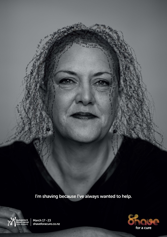 SHAVE FOR A CURE - Greg Wylie - Creative