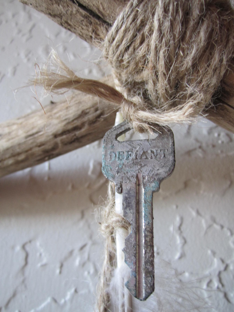 Flood Stick Sculpture Origins - tobybakerart.com