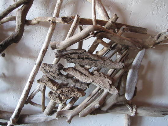 Flood Stick Sculpture Origins - tobybakerart.com