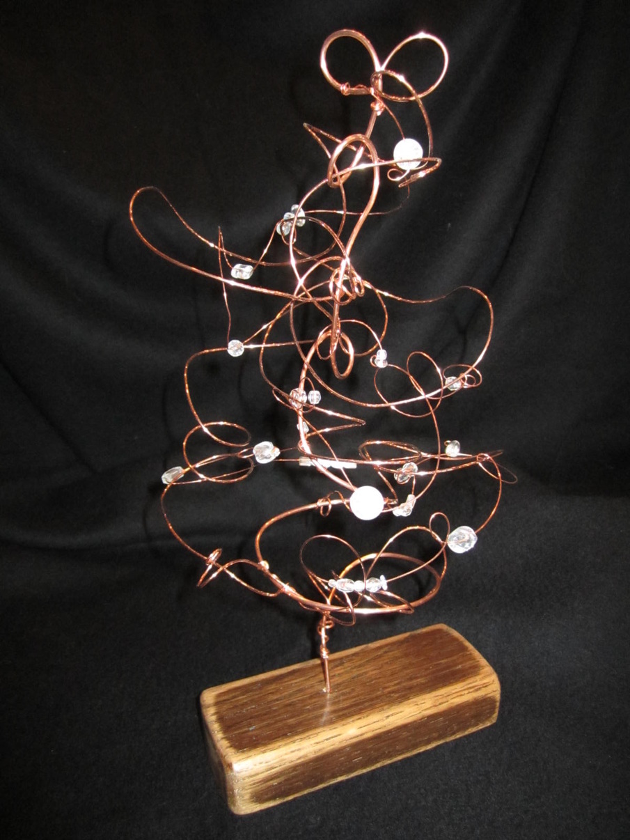 Copper & Wire Sculptures - tobybakerart.com