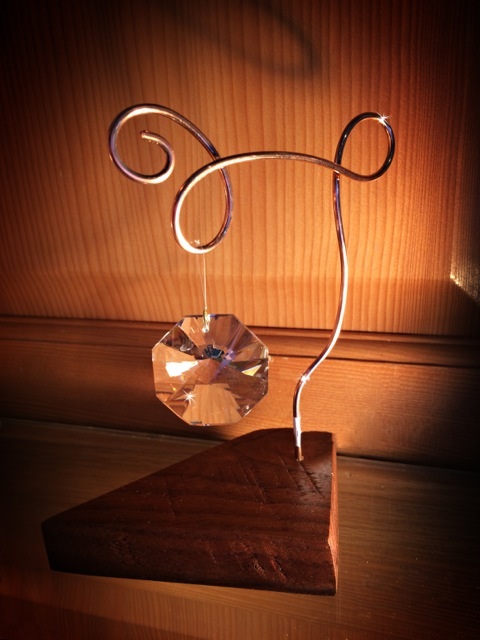 Copper & Wire Sculptures - tobybakerart.com