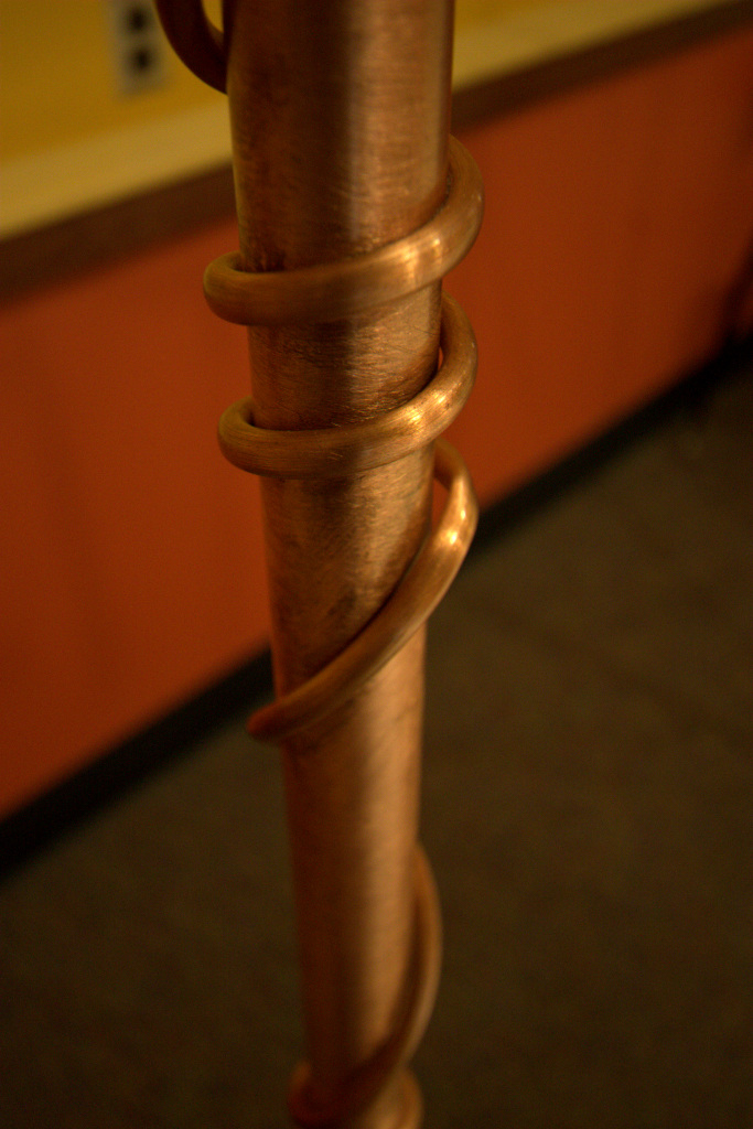 Funky Coat Rack - tobybakerart.com