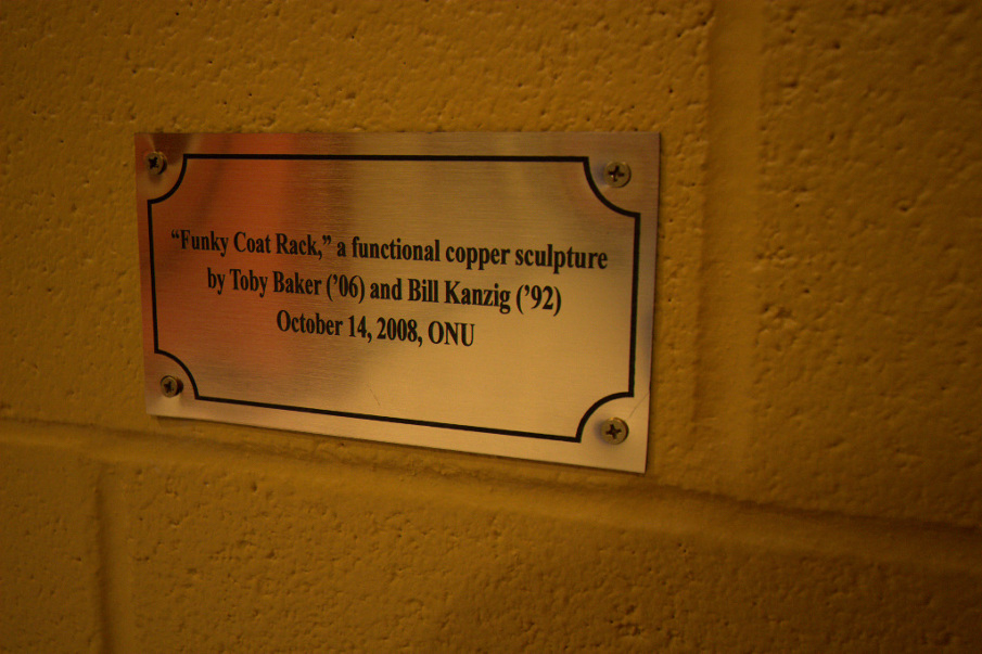 Funky Coat Rack - tobybakerart.com