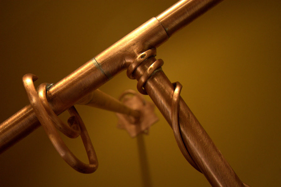 Funky Coat Rack - tobybakerart.com