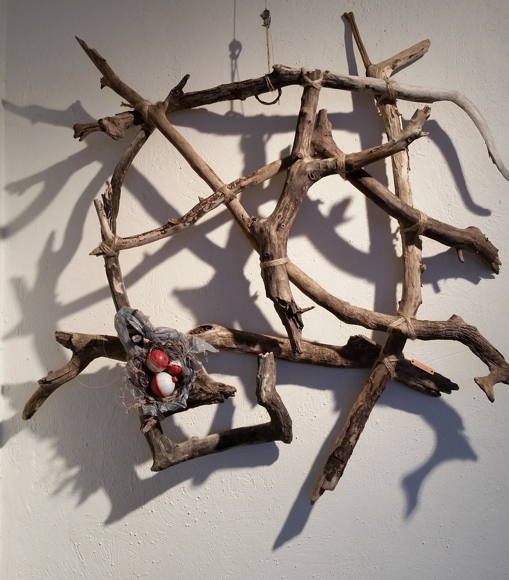 Flood Stick Wall Sculptures - tobybakerart.com