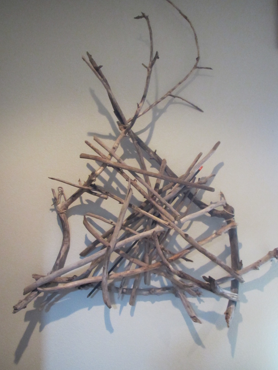 Flood Stick Wall Sculptures - tobybakerart.com