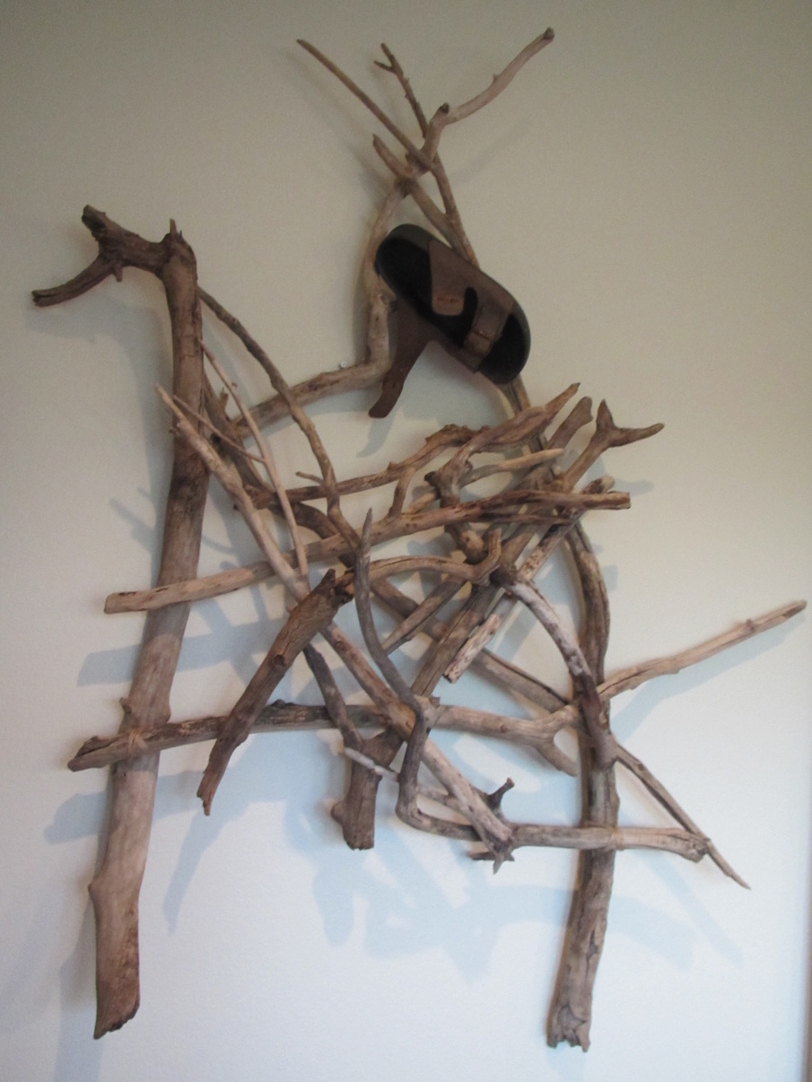 Flood Stick Wall Sculptures - tobybakerart.com