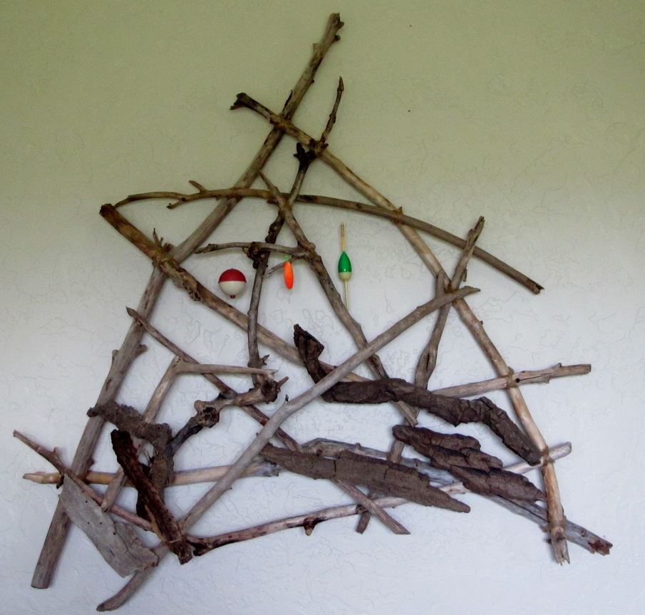 Flood Stick Wall Sculptures - tobybakerart.com