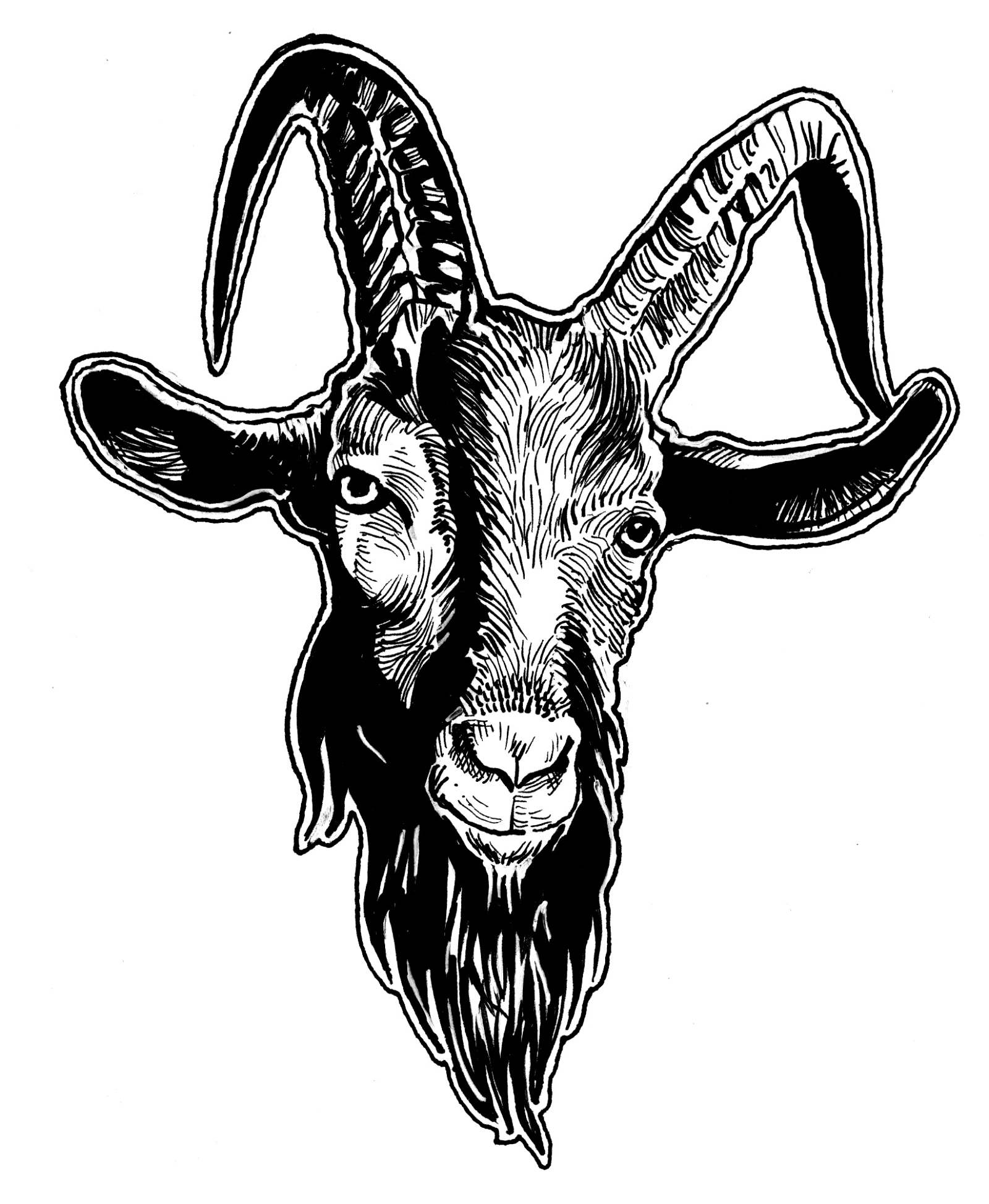 Black Phillip from 'The VVitch" - andyhartillustration.com