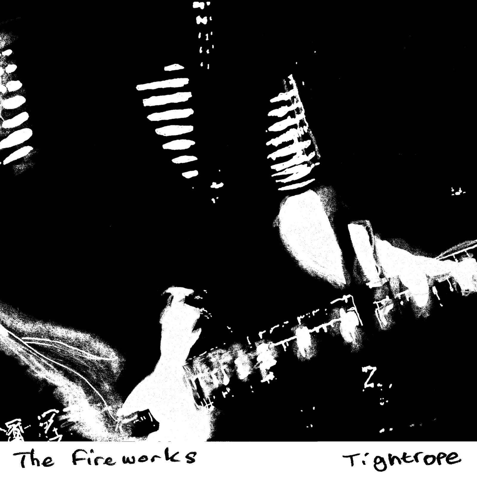The Fireworks 'Tightrope' digital download image for Shelflife Records ...