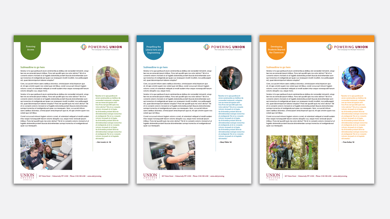 Powering Union Campaign - james gibson_design