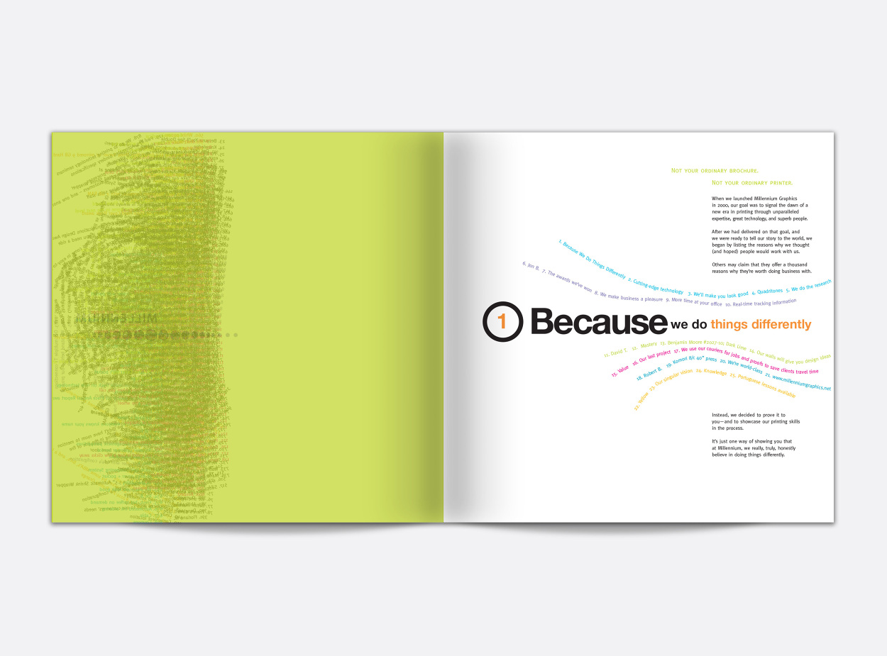 Millennium Printing - james gibson_design