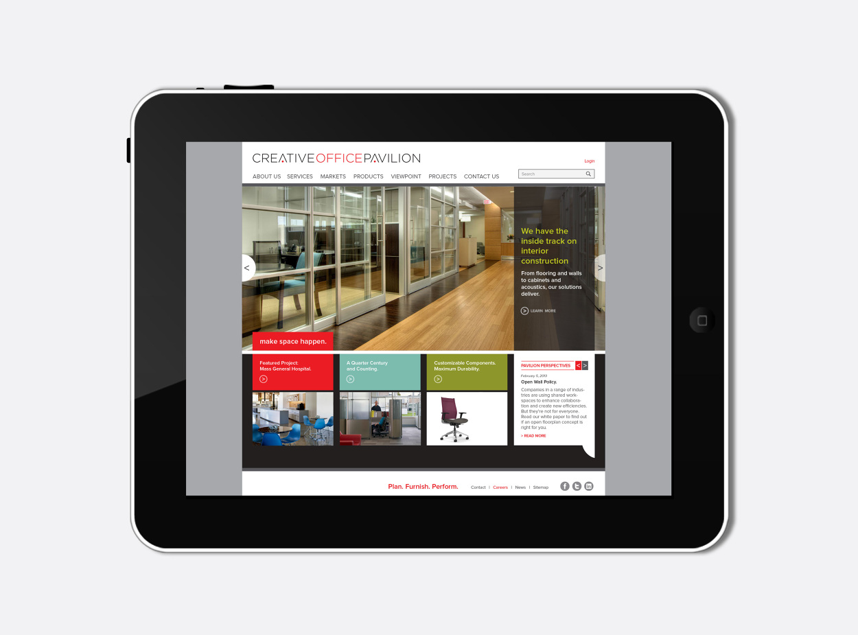 Creative Office Pavilion - james gibson_design
