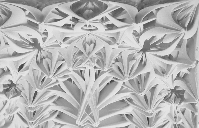 Nested geometries - nomadicform