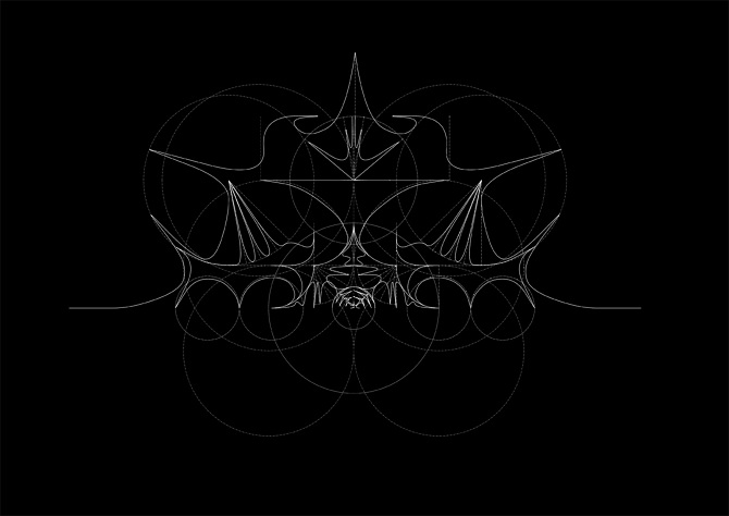 Nested geometries - nomadicform