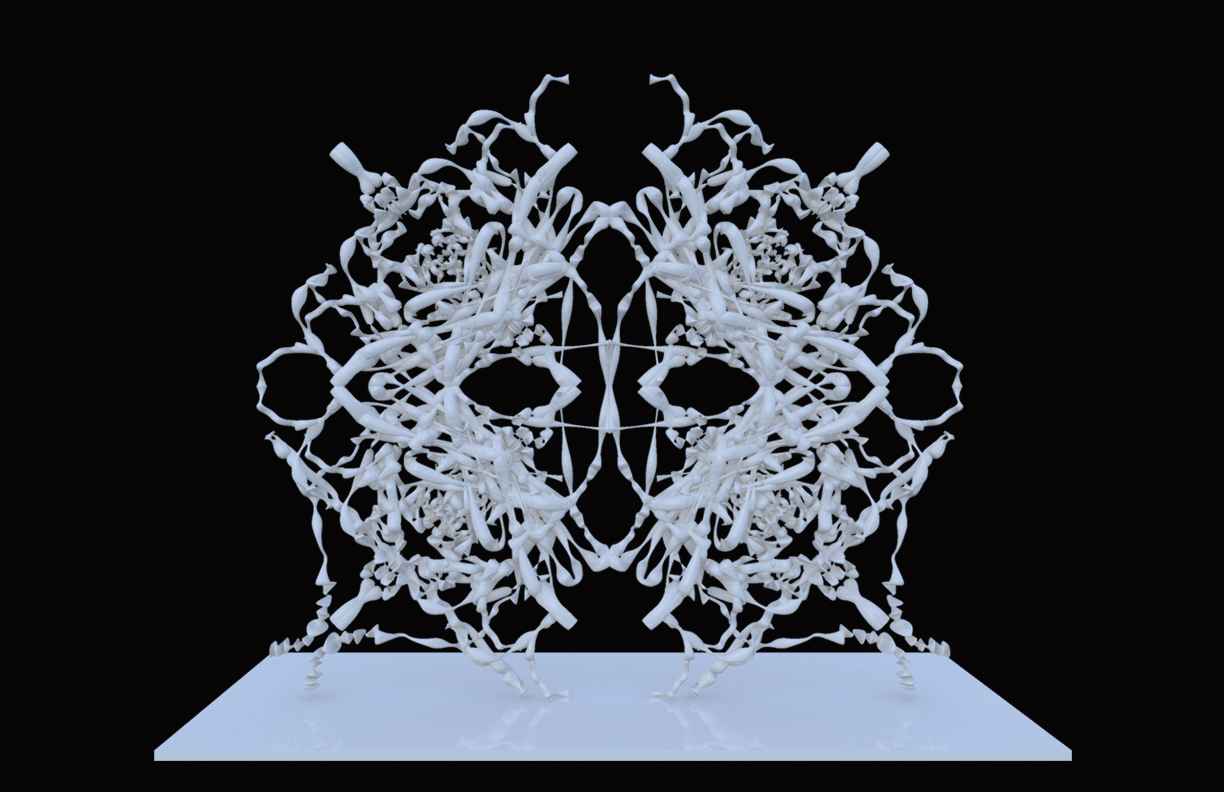 Nested geometries - nomadicform