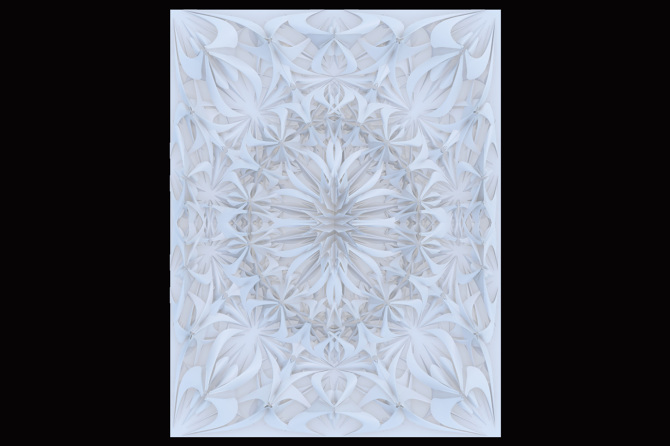 Nested geometries - nomadicform