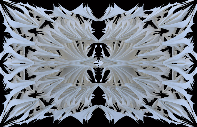 Nested geometries - nomadicform