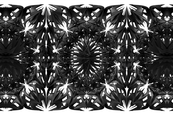 Nested geometries - nomadicform