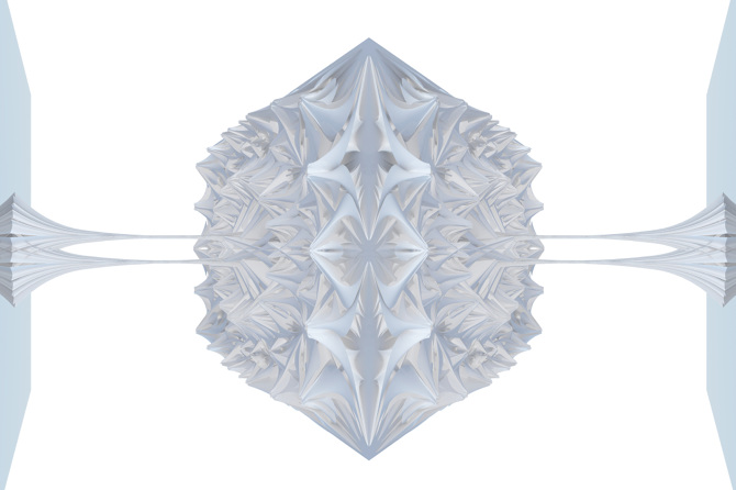 Nested geometries - nomadicform