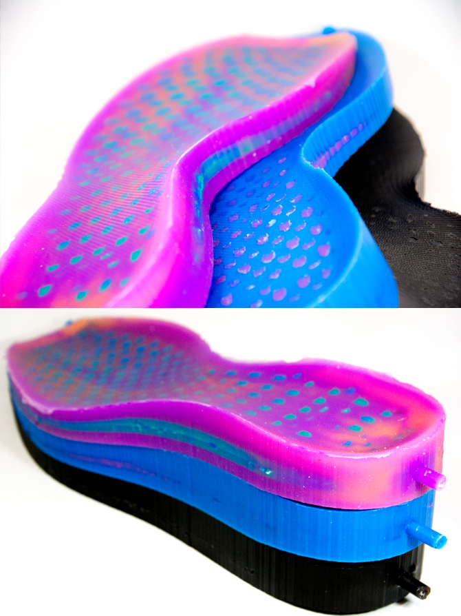 Multi-material Mid-sole - nomadicform