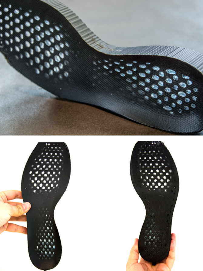 Multi-material Mid-sole - nomadicform
