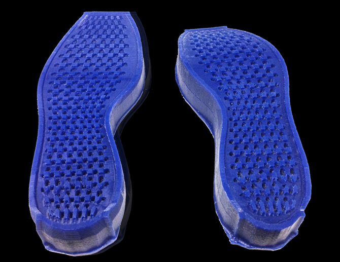 Multi-material Mid-sole - nomadicform