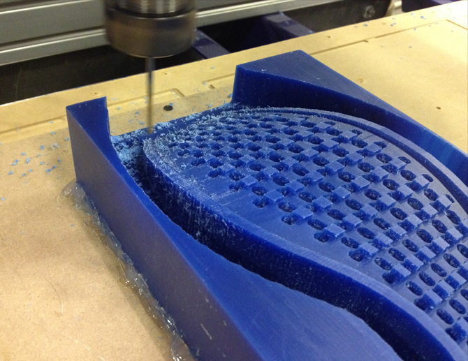 Multi-material Mid-sole - nomadicform