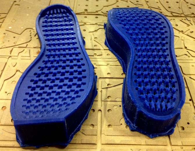 Multi-material Mid-sole - nomadicform