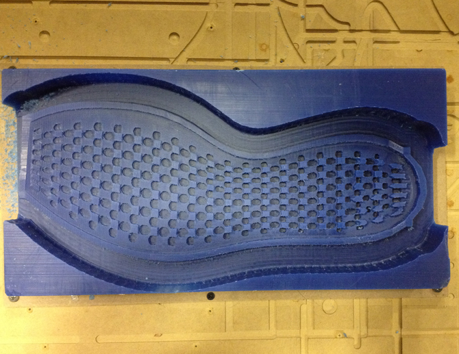 Multi-material Mid-sole - nomadicform