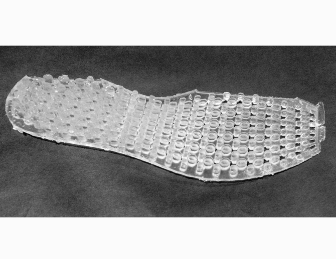 Multi-material Mid-sole - nomadicform