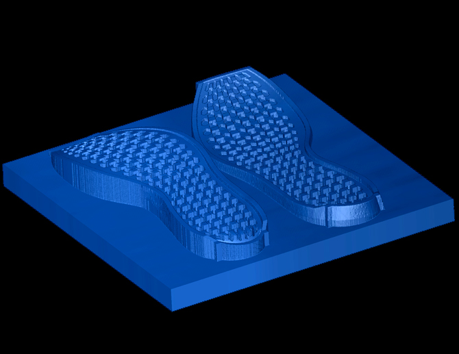 Multi-material Mid-sole - nomadicform