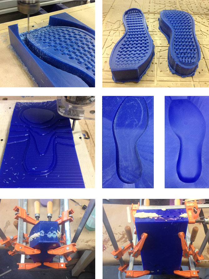 Multi-material Mid-sole - nomadicform