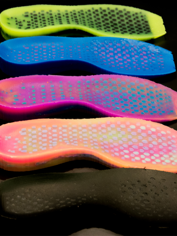 Multi-material Mid-sole - nomadicform