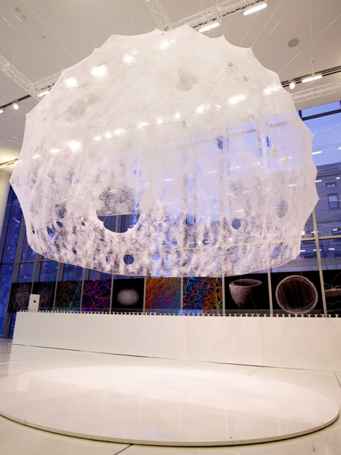 Silk Pavilion - nomadicform