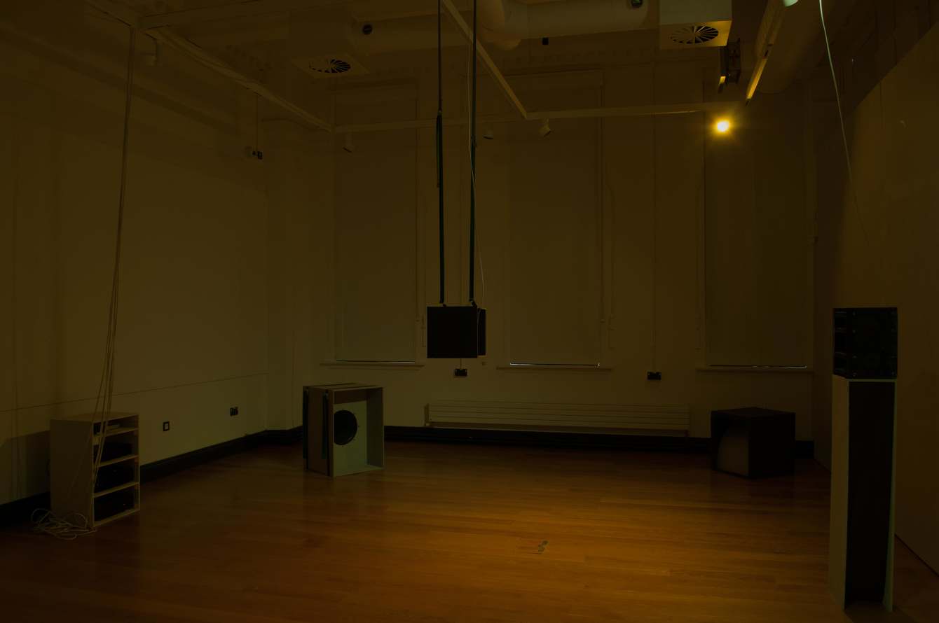 Fore Main Mizzen - Exhibition - Hannah Dargavel-Leafe