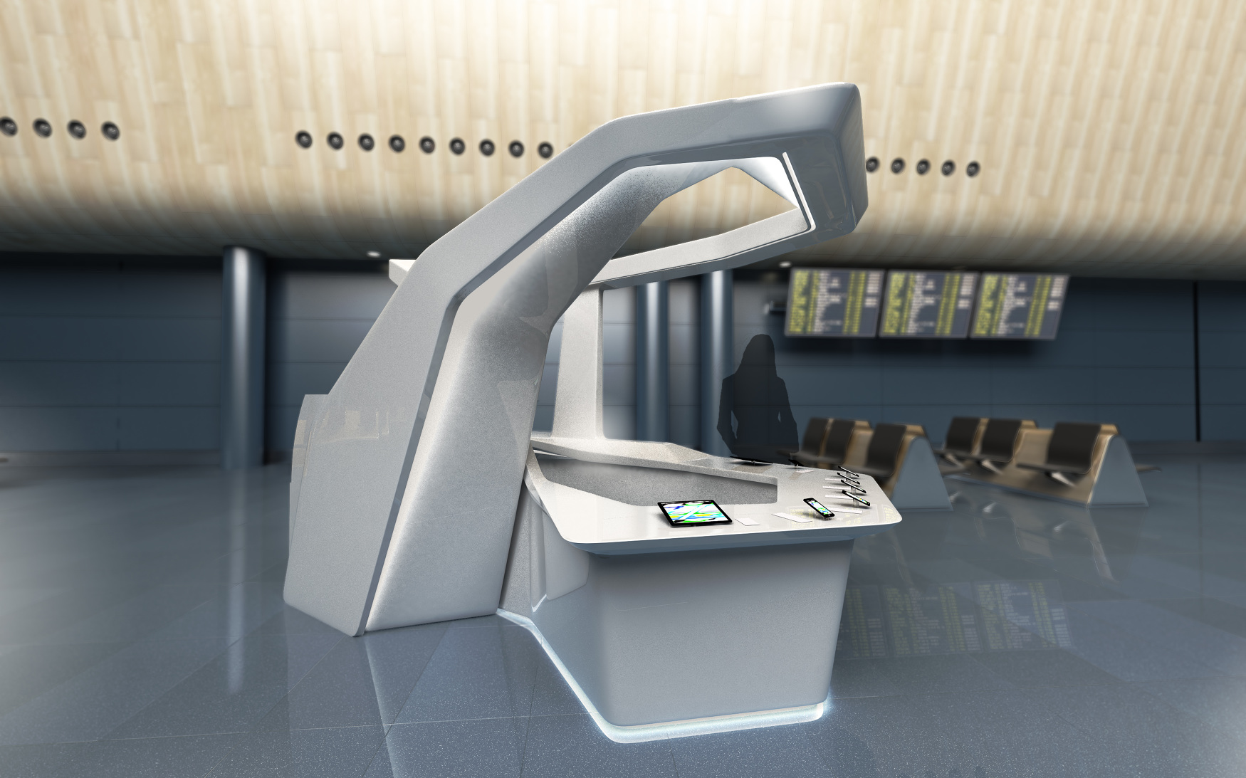 Q-Kiosk - FlowArchitecture