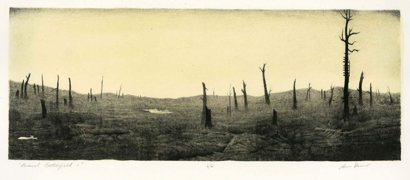 Personal Battlefield - Anna Kenar