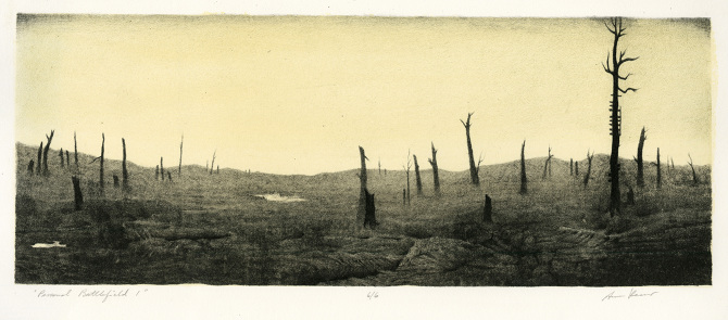 Personal Battlefield - Anna Kenar