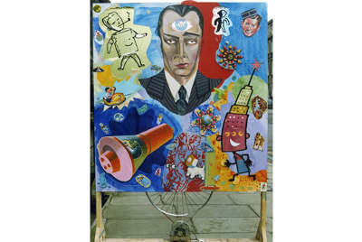 The Devastating Man, 1990. - AW