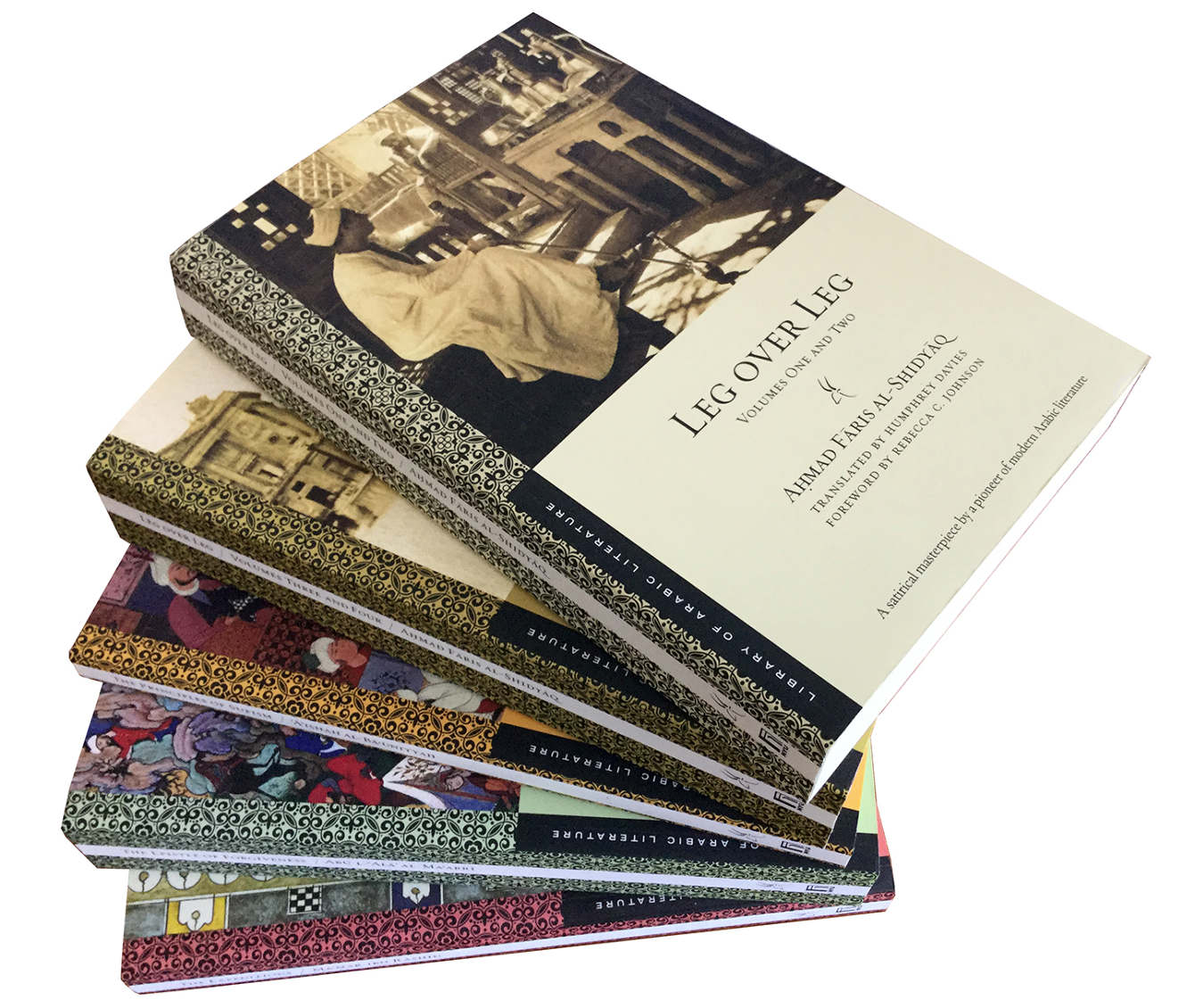 Library of Arabic Literature - Nicole Hayward Design