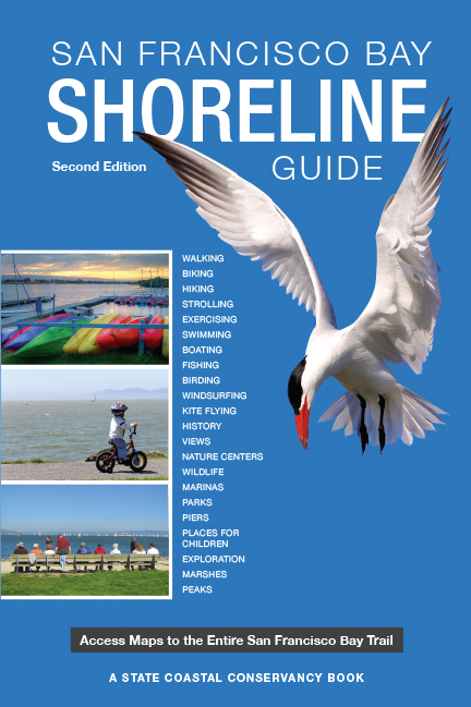 SF Bay Shoreline Guide - Nicole Hayward Design