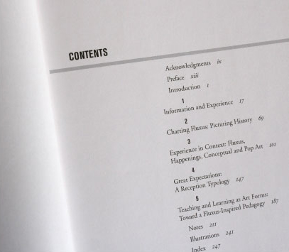 Fluxus Experience - Nicole Hayward Design