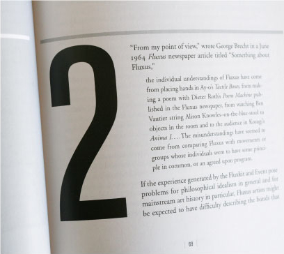 Fluxus Experience - Nicole Hayward Design