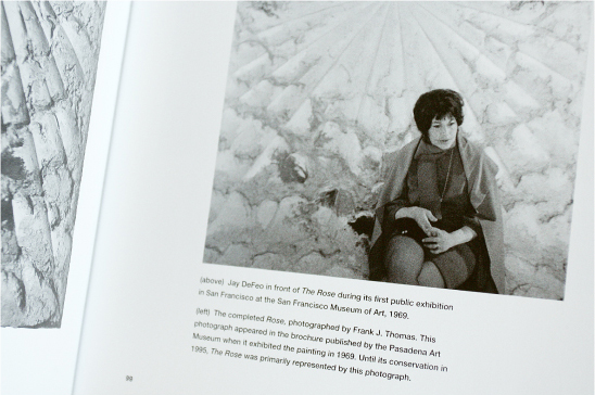 Jay DeFeo and The Rose - Nicole Hayward Design